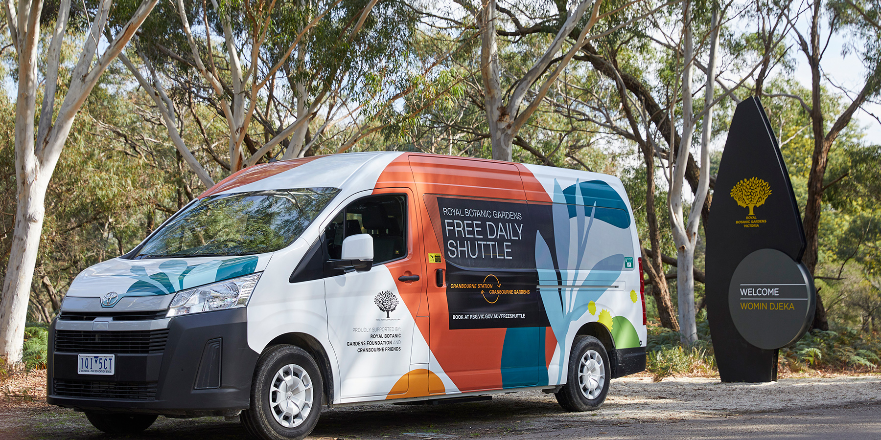 Royal Botanic Gardens Victoria launches free shuttle bus service to ...