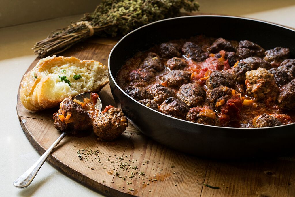 Polpette - Meatballs in Tomato Sauce - Visit Mornington Peninsula